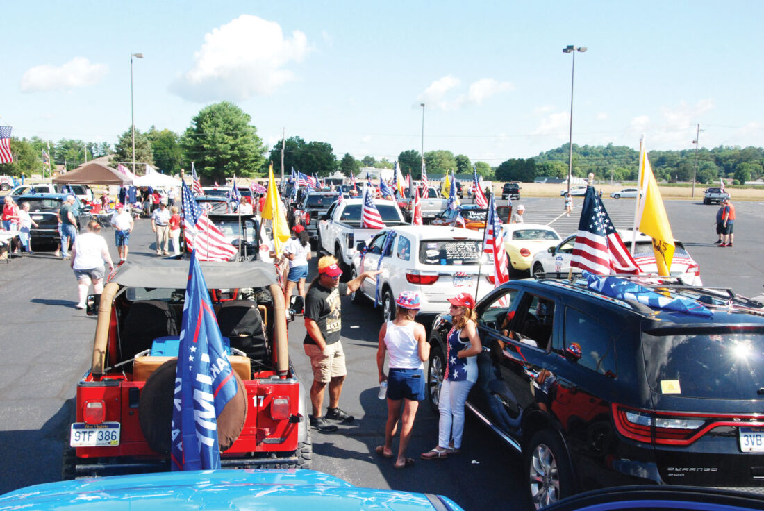 ‘Hoping for change:’ About 150 vehicles join procession supporting ...